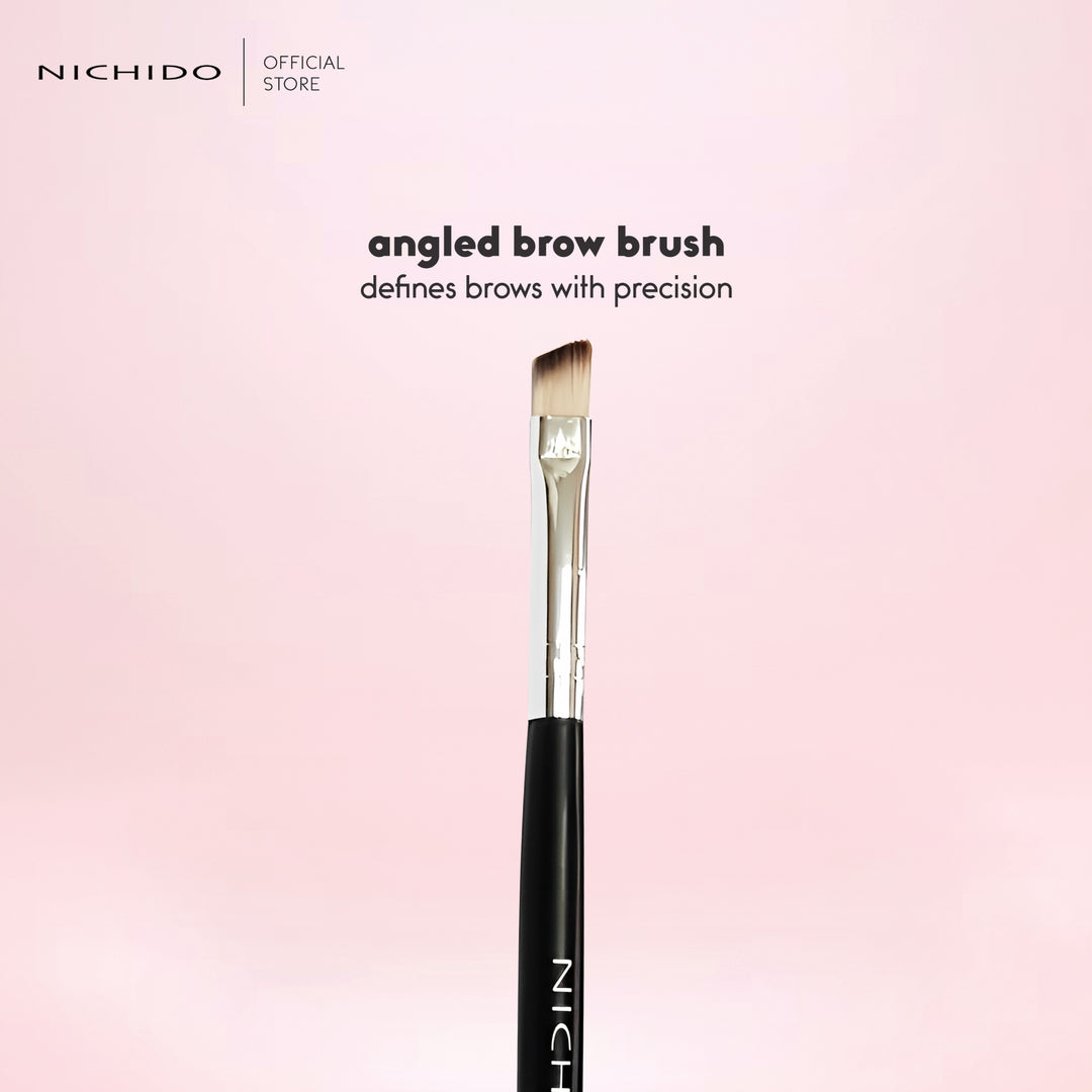 2-in-1 Eyebrow Brush D25 – NICHIDO Cosmetics