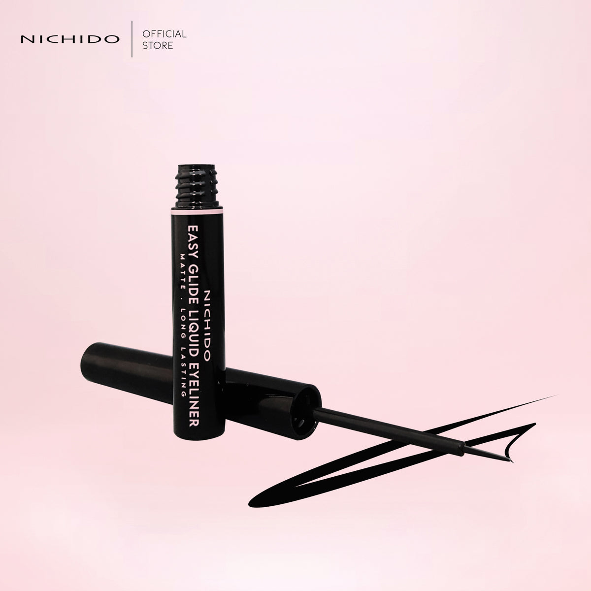 Easy Glide Liquid Eyeliner – NICHIDO Cosmetics