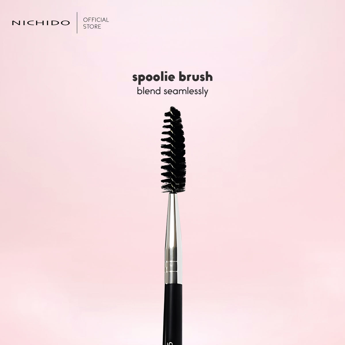 2-in-1 Eyebrow Brush D25 – NICHIDO Cosmetics