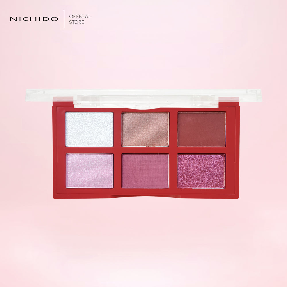 Berry Blossom Eyeshadow Palette – NICHIDO Cosmetics