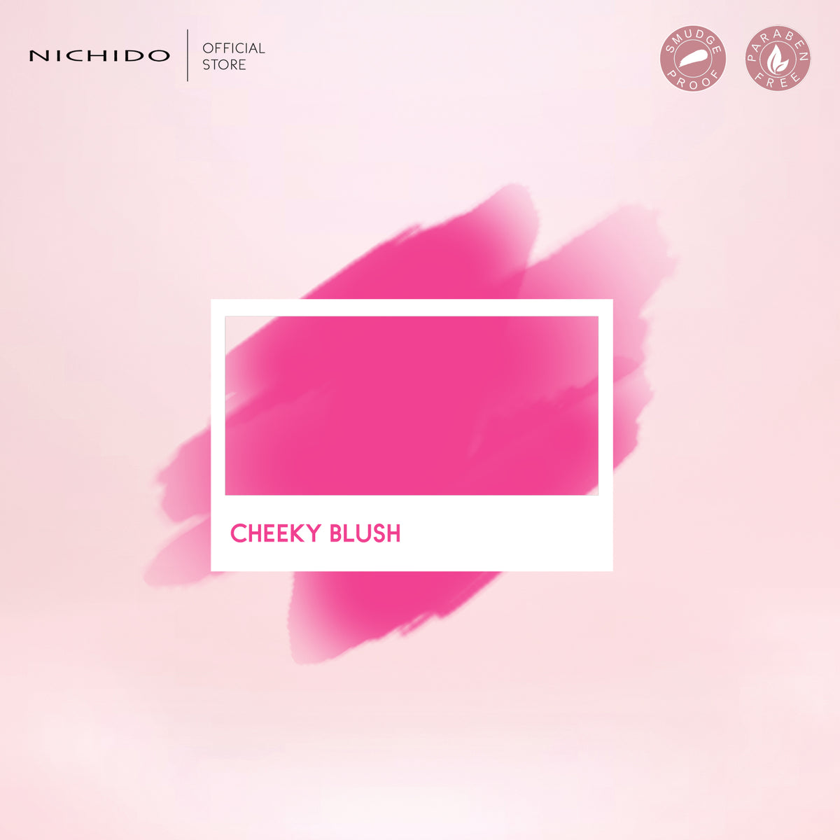 Lip And Cheek Tint Paraben-Free – NICHIDO Cosmetics