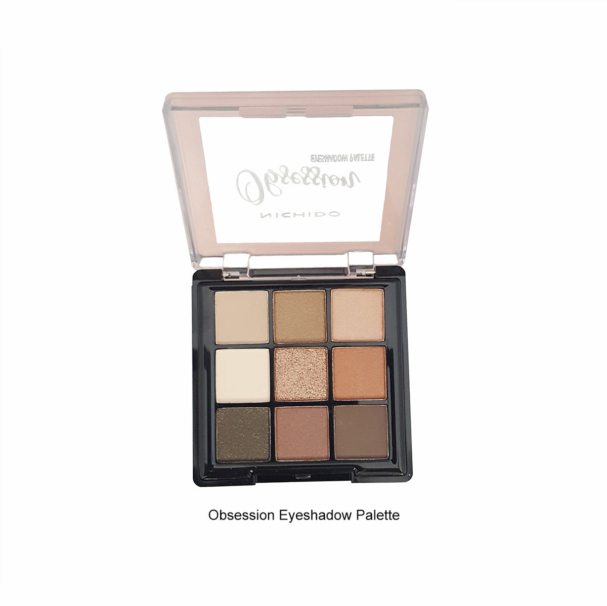 Obsession Eyeshadow Palette – NICHIDO Cosmetics