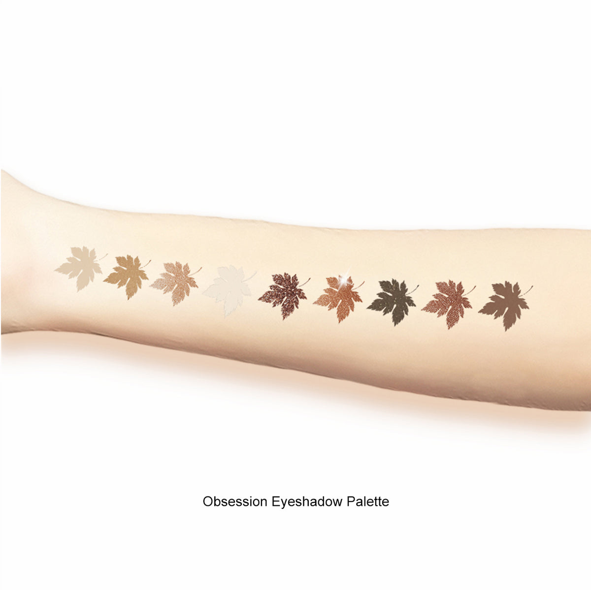 Obsession Eyeshadow Palette – NICHIDO Cosmetics