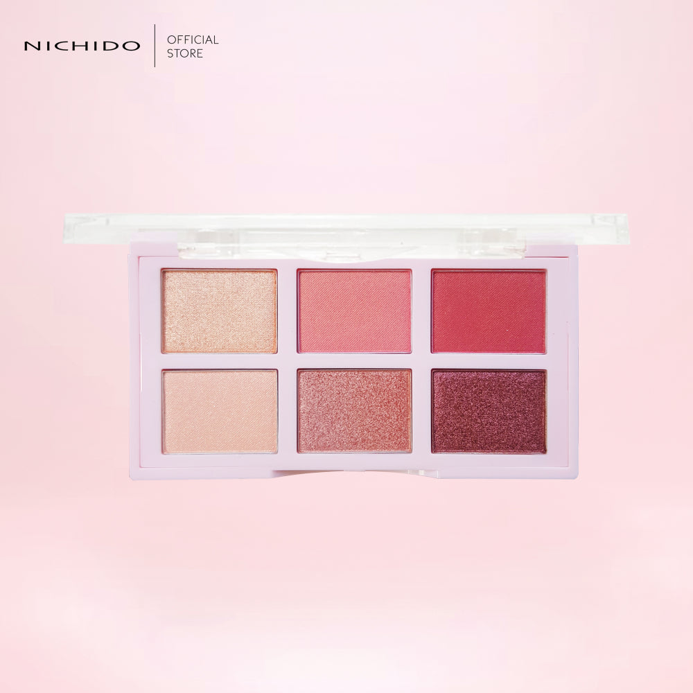 Sakura Eyeshadow Palette – NICHIDO Cosmetics