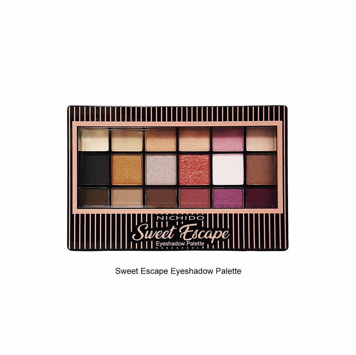Sweet Escape Eyeshadow Palette – NICHIDO Cosmetics