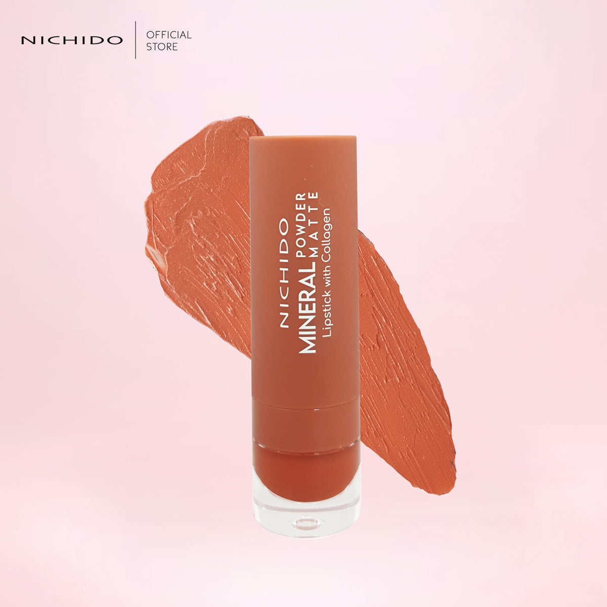 Mineral Powder Matte Lipstick With Collagen Booster – NICHIDO Cosmetics