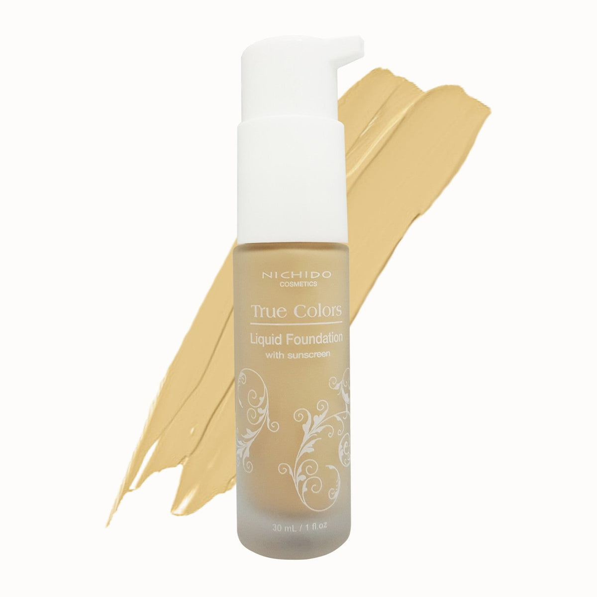 True Colors Liquid Foundation – NICHIDO Cosmetics